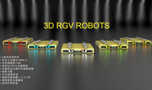 3D RGV Robot-Smart Factory & Intelligent Logistics-Intelligent ...